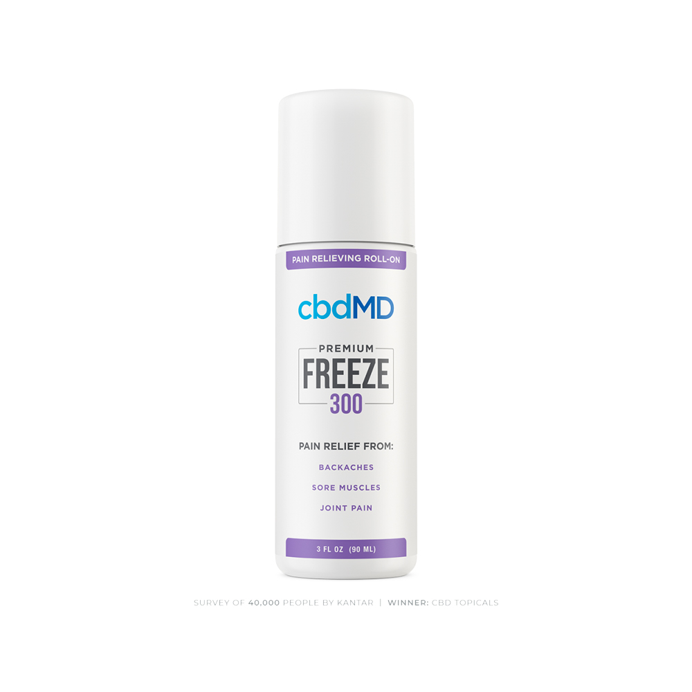 Freeze (3000mg CBD) | cbdMD | Roll On - Jane