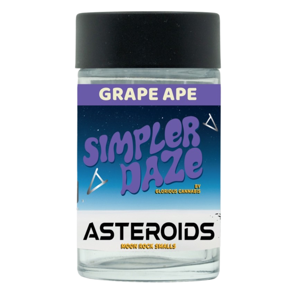 Grape Ape | Glorious Cannabis | Asteroids - Jane