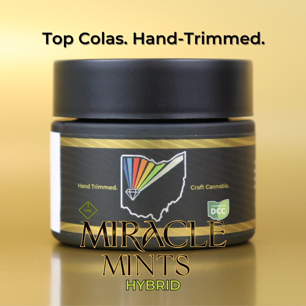 Miracle Mints - 2.83g Whole Buds - Hybrid | Certified Cultivators | Bloom