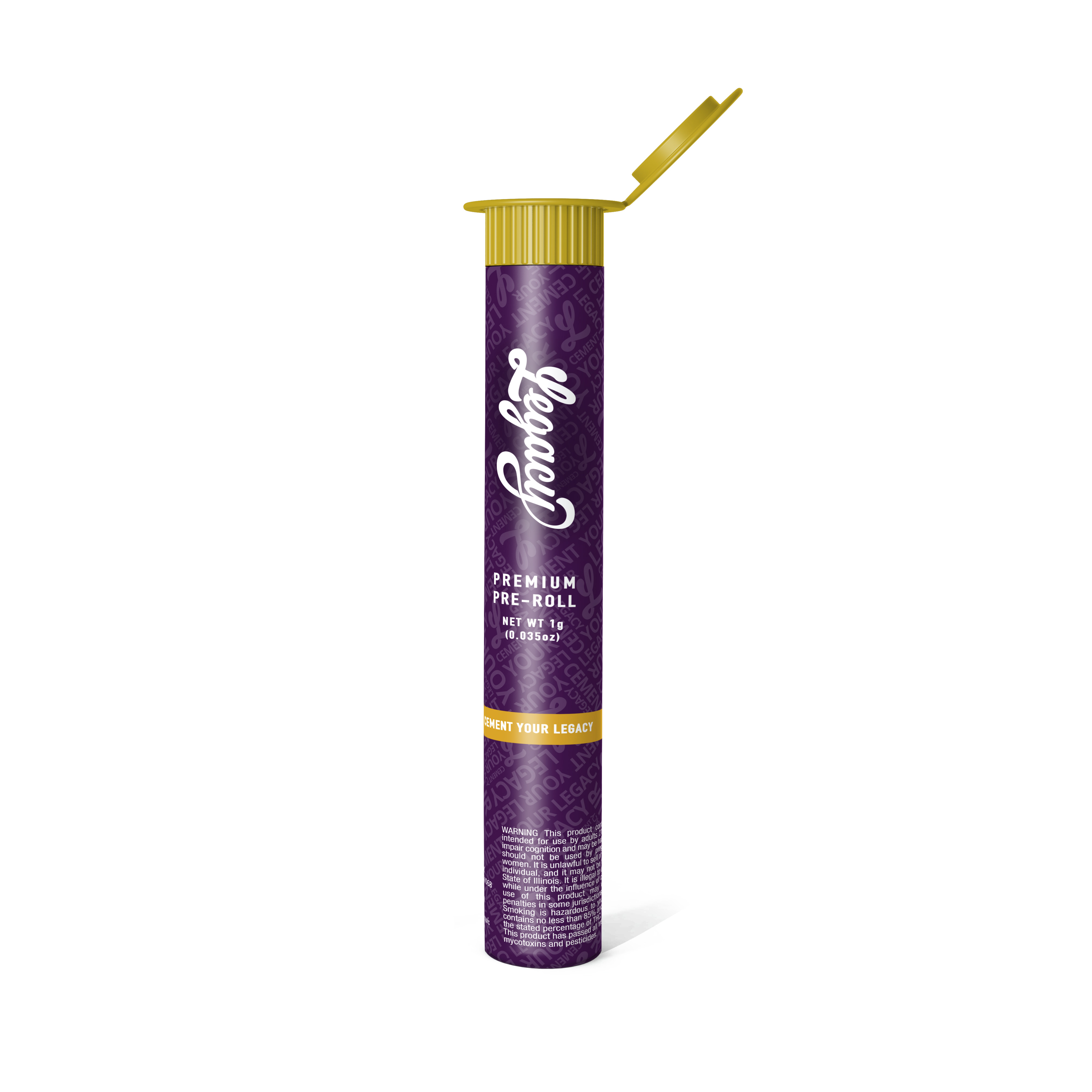 LSD x Grandpa's Cookies [1g] | Legacy | Hash Infused Joint - Jane