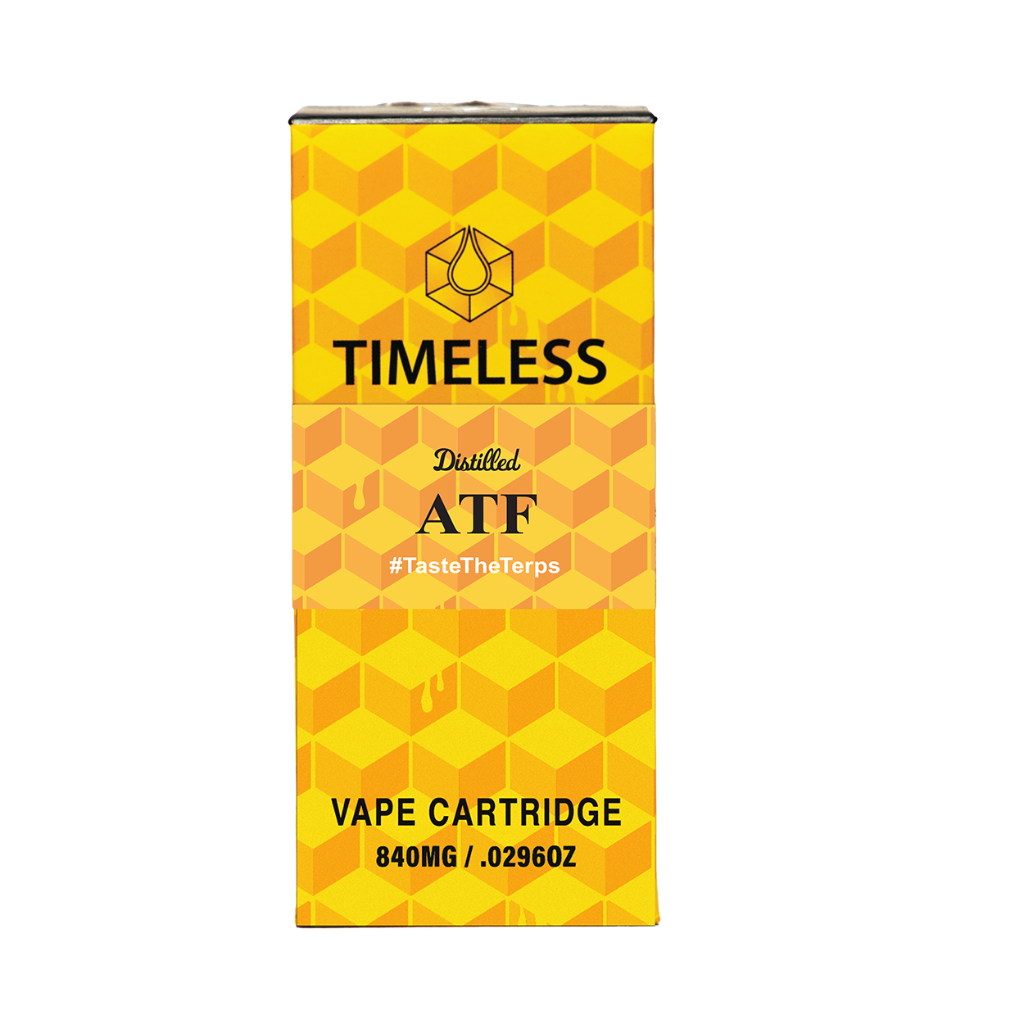 ATF [.84g] | Timeless | Distillate Cartridge - Jane