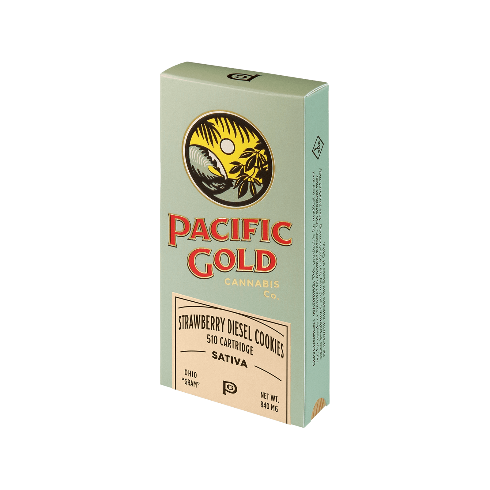 Strawberry Diesel Cookies [840mg] | Pacific Gold | Cartridge - Jane