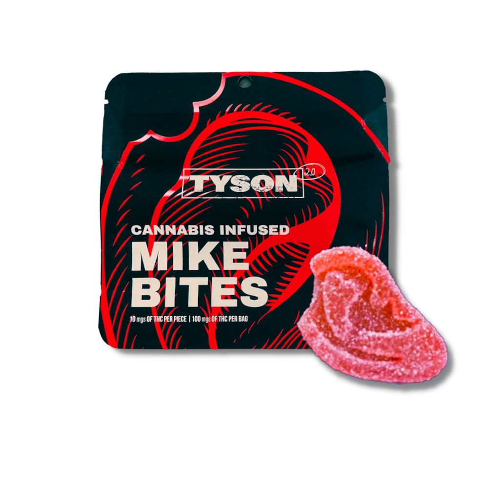 WATERMELON [10pk] (100mg) | TYSON 2.0 | Mike Bites - Jane