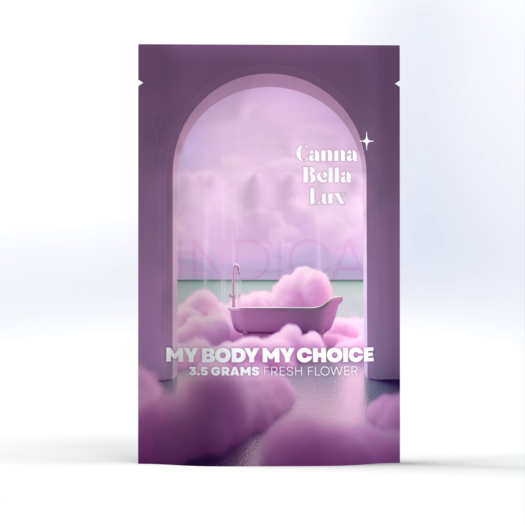 My Body My Choice Cake Breath Canna Bella Lux Jane