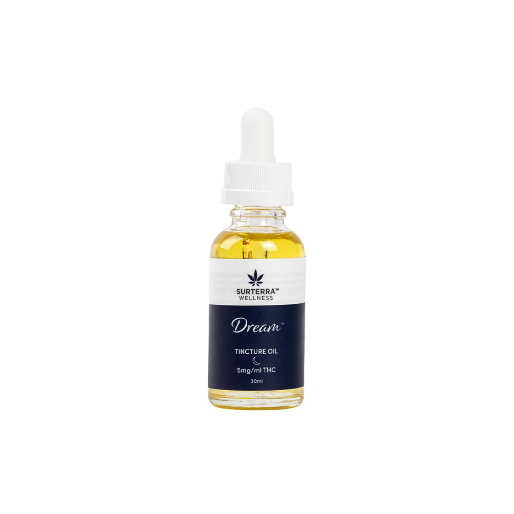 Dream (THC) - Tincture Oil, [30ml] (150mg) | Surterra Wellness ...