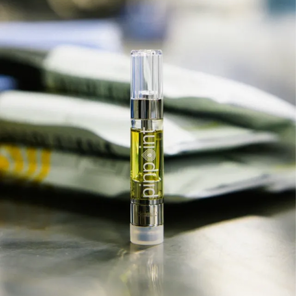 Banana Runtz | Pinpoint Cannabis | Distillate Cartridge - Jane