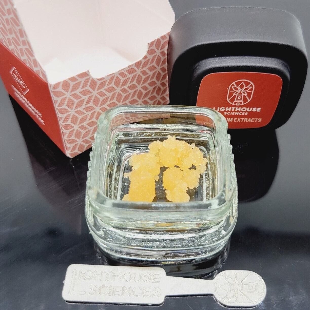 Helly Jelly x Bubblegum HTE Terp Sugar [.84g] | Lighthouse Sciences ...