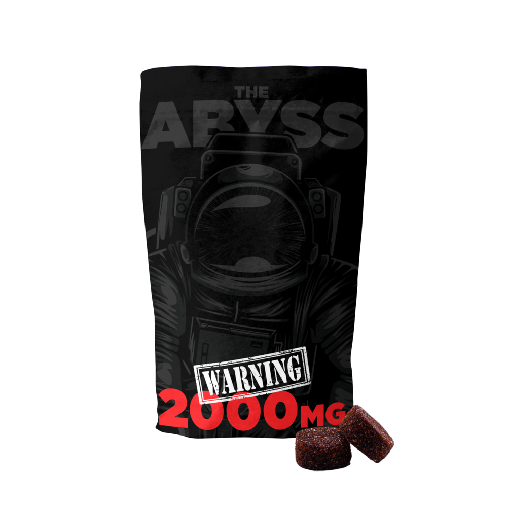The Abyss- Red [10pk] (2000mg) | Kosmik Brands | Gummies - Jane
