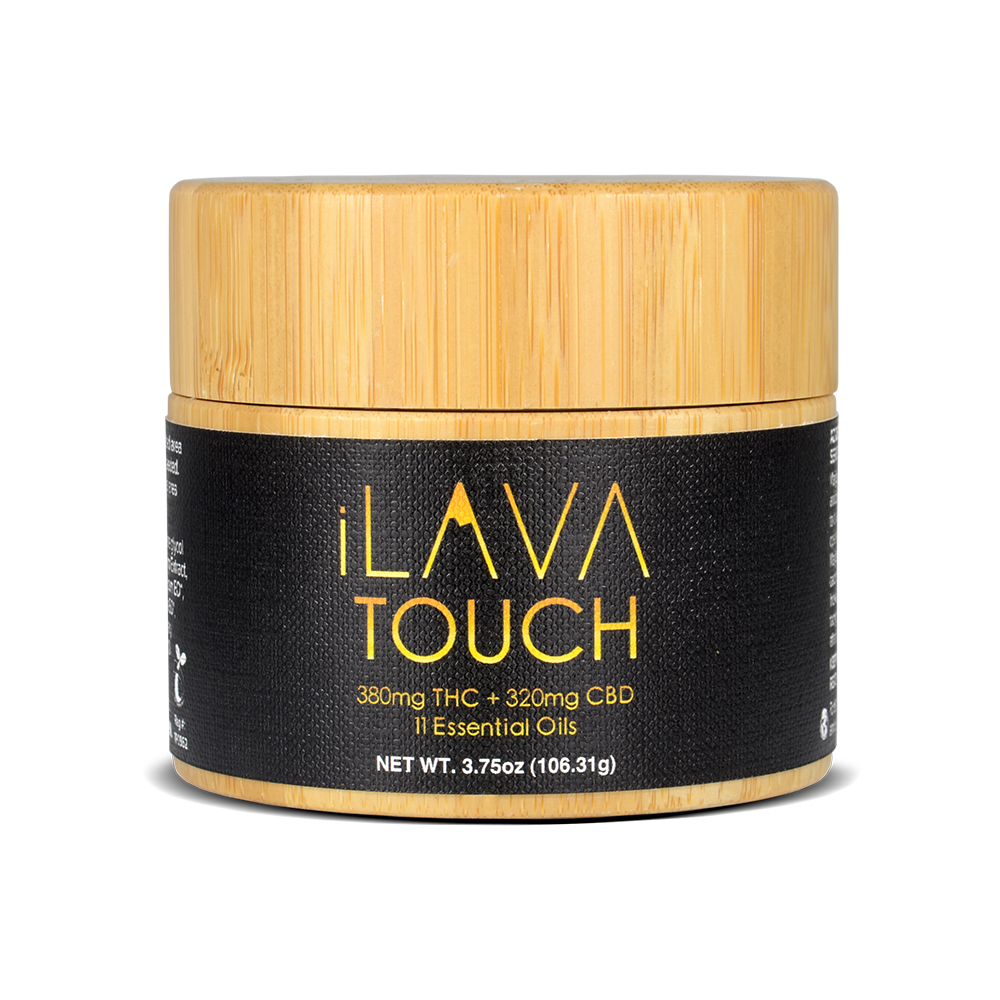 Touch ECOPRIDE [3.75oz] (320mg CBD/380mg THC) | iLAVA | Topical Gel - Jane