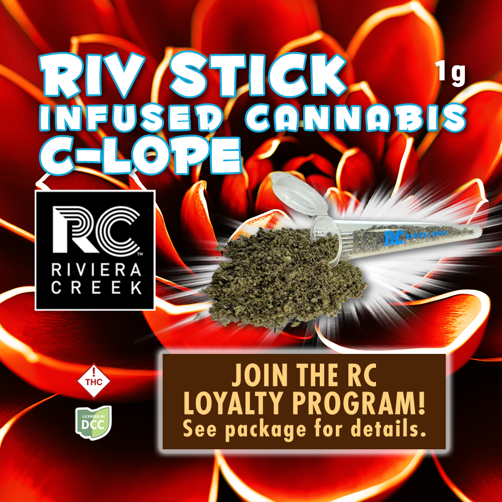 Chocolope - 1g Riv Sticks - Sativa | Riviera Creek | Bloom