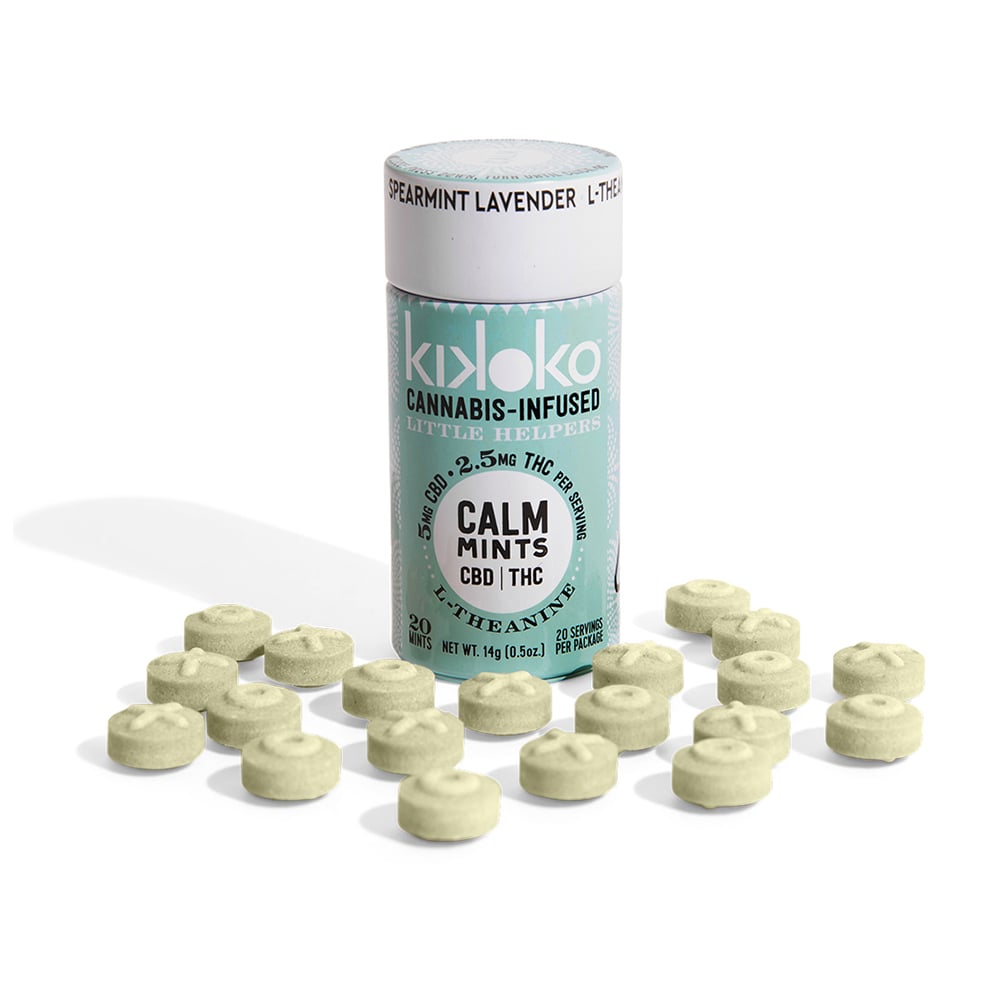 Little Helpers Calm Mints (5mg CBD/2.5mg THC) | KIKOKO | Mints - Jane
