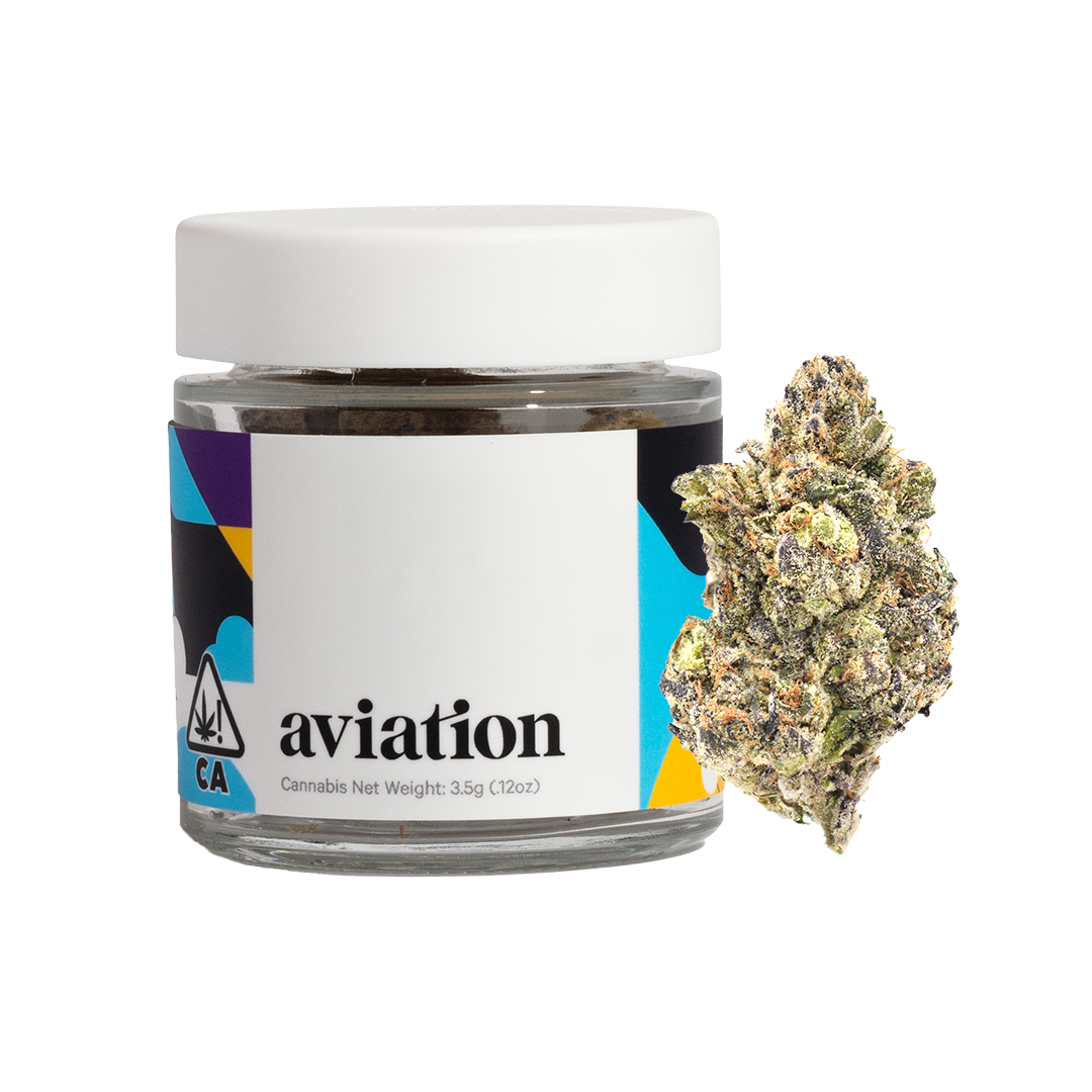 Aviation Cannabis - Black Dynamite - | Caliva