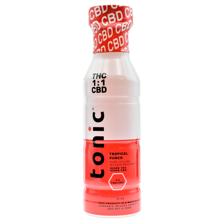 Tropical Punch (100mg CBD/100mg THC) | Tonic | Tonic - Jane
