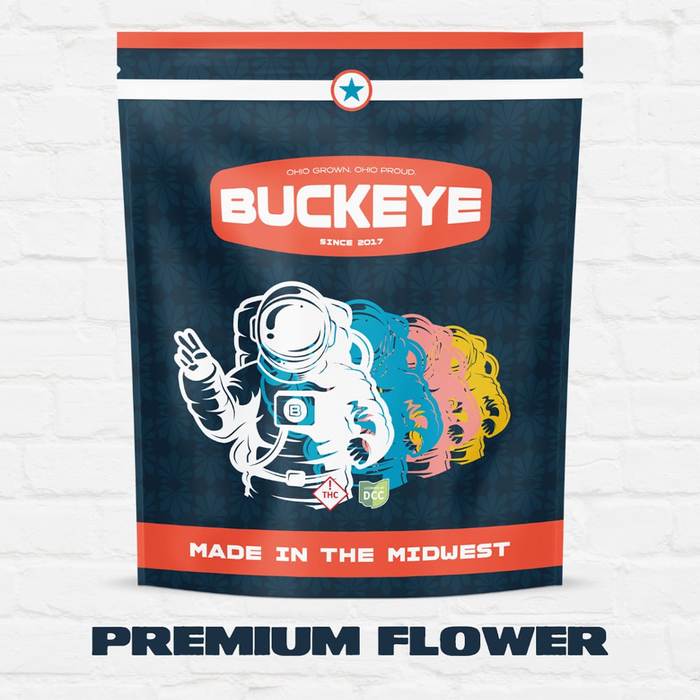 Ultra Bouffant - 14.15g Whole Buds - Hybrid | Buckeye | Bloom