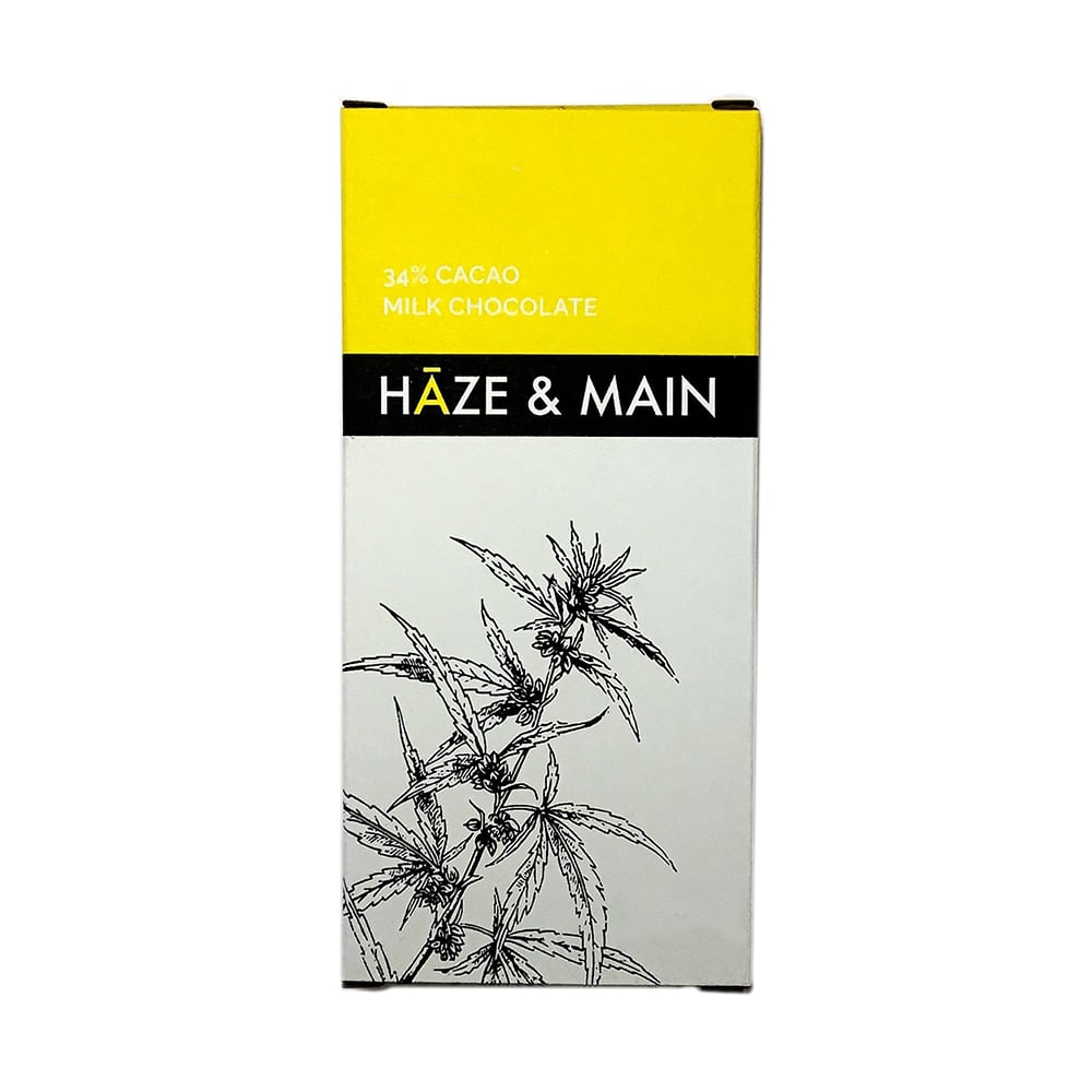 Milk Chocolate (1000mg) | Haze & Main | Chocolate Bar - Jane