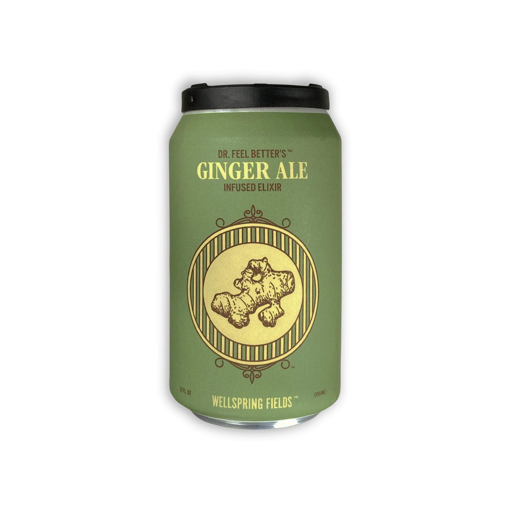 Ginger Ale (30mg) | Wellspring Fields | Elixir - Jane