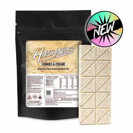 Cookies & Cream (100mg) | Hashables | Hashables Bar - Jane