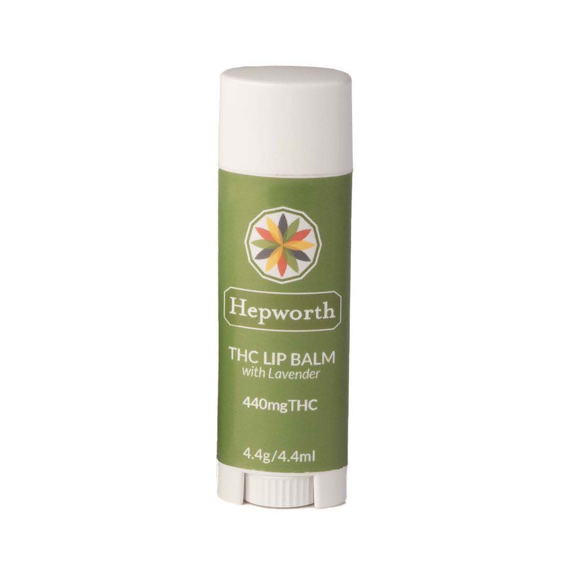THC Lip Balm with Lavender [4.4ml] (440mg) | Hepworth | Lip Balm - Jane