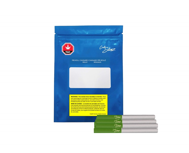 Kush Mintz [.35g] | Cali Slimz | 10 Pack Pre Roll - Jane