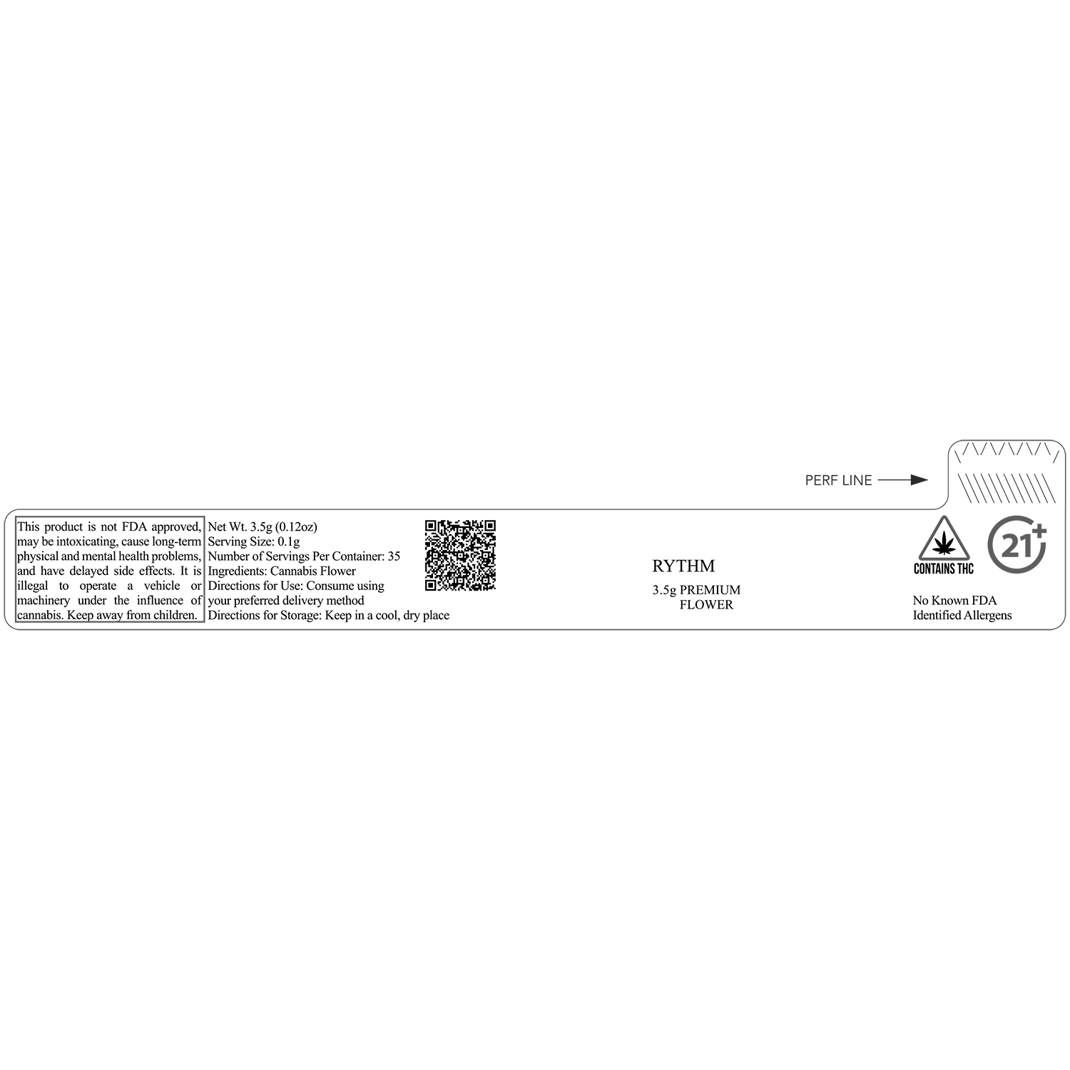 Rythm 3.5g B Scout (I) 00483 undefined - Connecticut, Branford | RISE ...