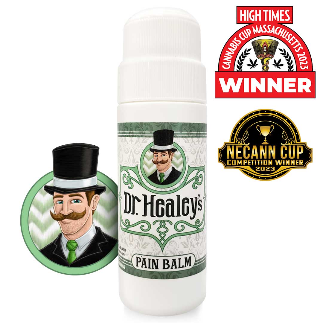 3:1 Dr. Healy's Pain Balm Roll-On [1 oz] | Dr. Healey's | Roll-On - Jane