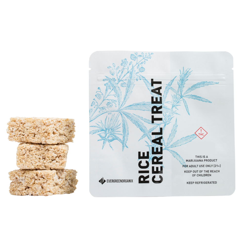 Rice Cereal Treat [2pk] (20mg) | Evergreen Organix (EGO) | Cereal Treat ...
