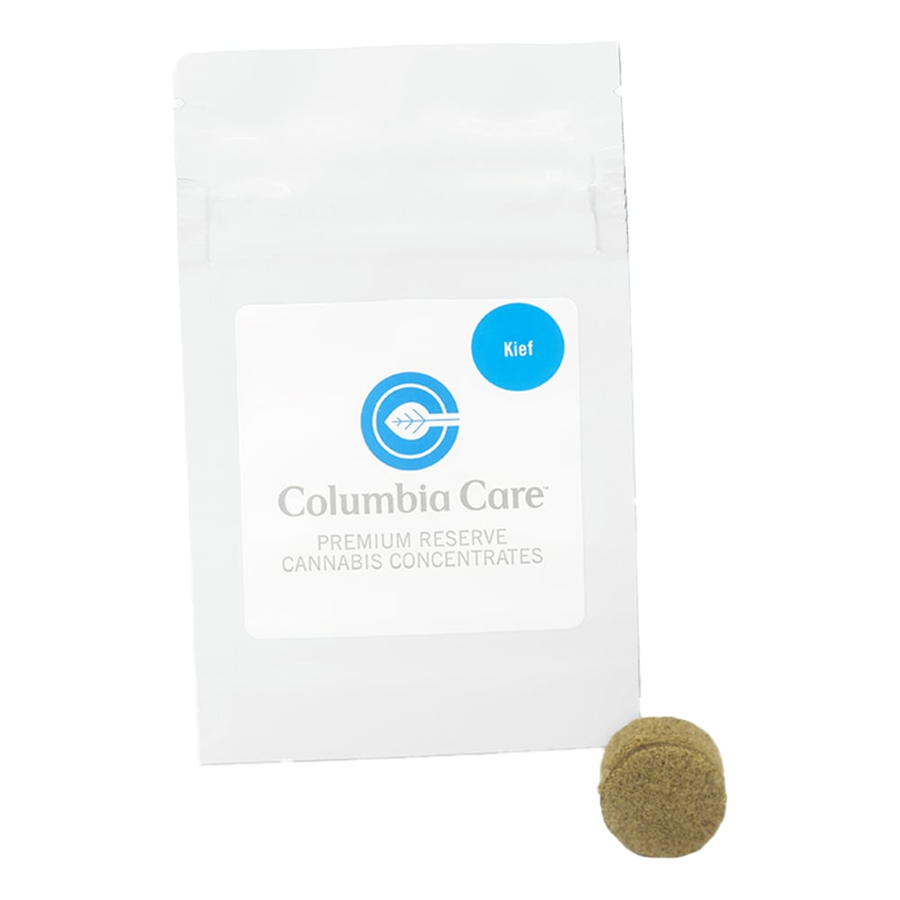 Kief Puck | Columbia Care | Kief Puck - Jane