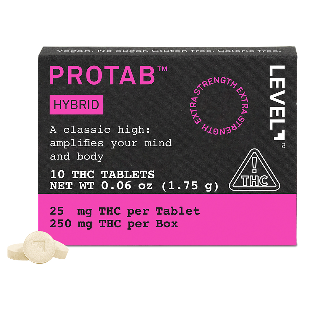 LEVEL PROTAB Hybrid [10pk] (250mg) for sale - The Source+ Dispensary
