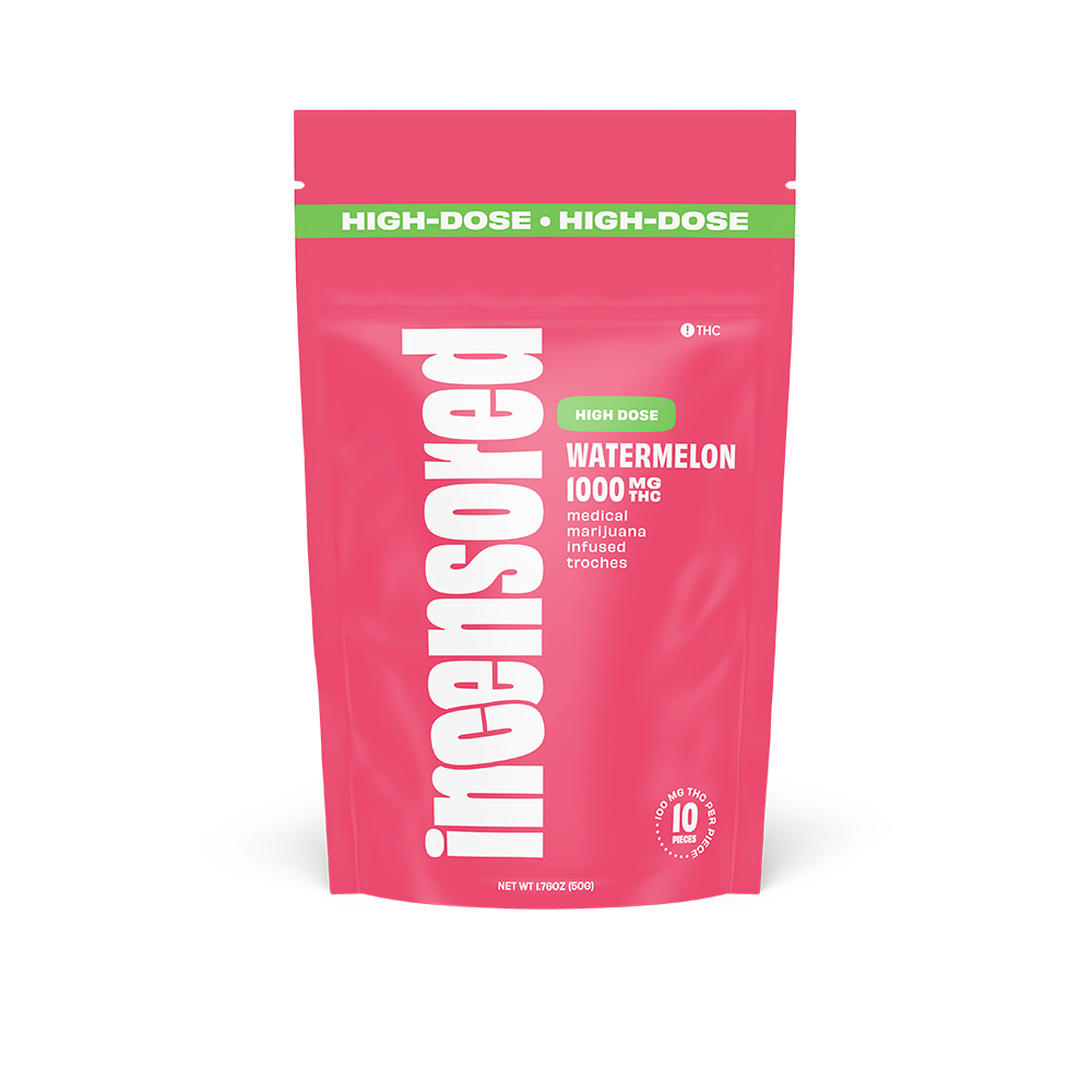 Watermelon High Dose [10pk] (1000mg)