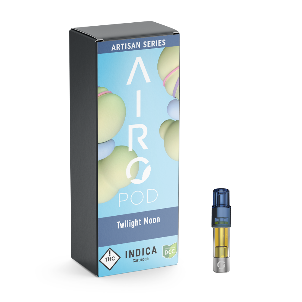 Twilight Moon - 1g Distillate Airo Pod - Indica | Airo Brands | Bloom