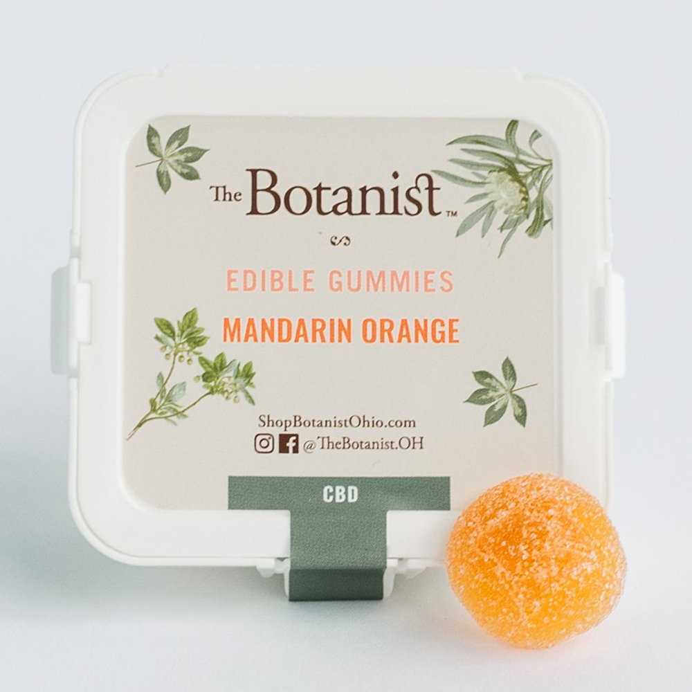2:1 Mandarin Orange (240mg CBD/110mg THC) | The Botanist | Gummy - Jane