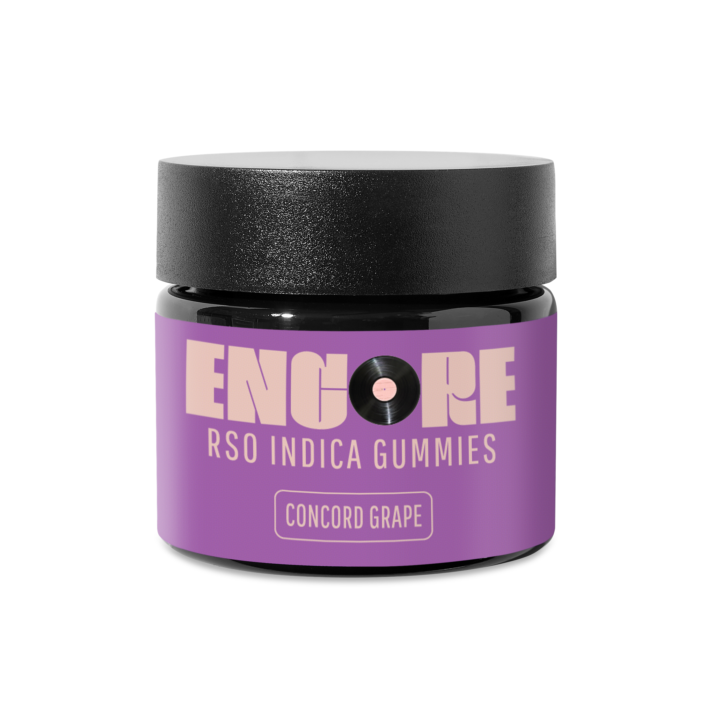 Concord Grape RSO - Indica [20pk] (100mg) | Encore Edibles | RSO ...
