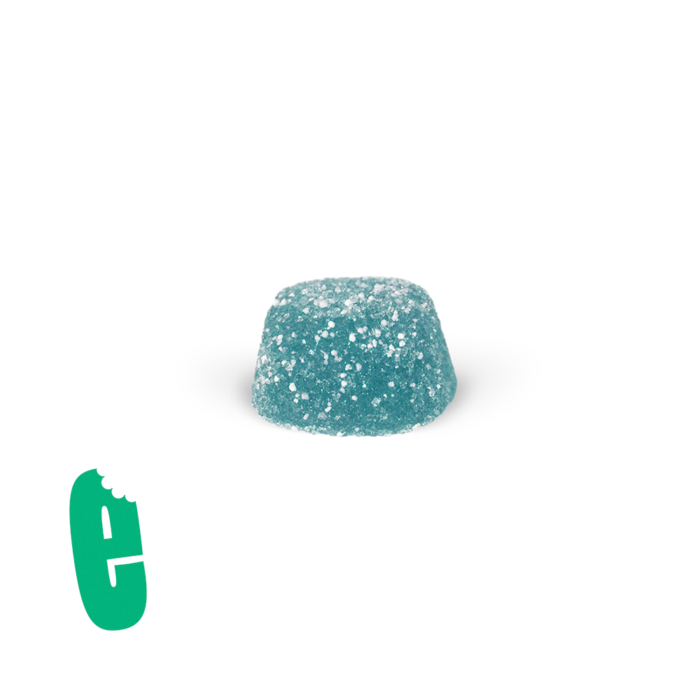 1:1 Sour Blue Razzberry [10pk] (110mg CBG/110mg THC)