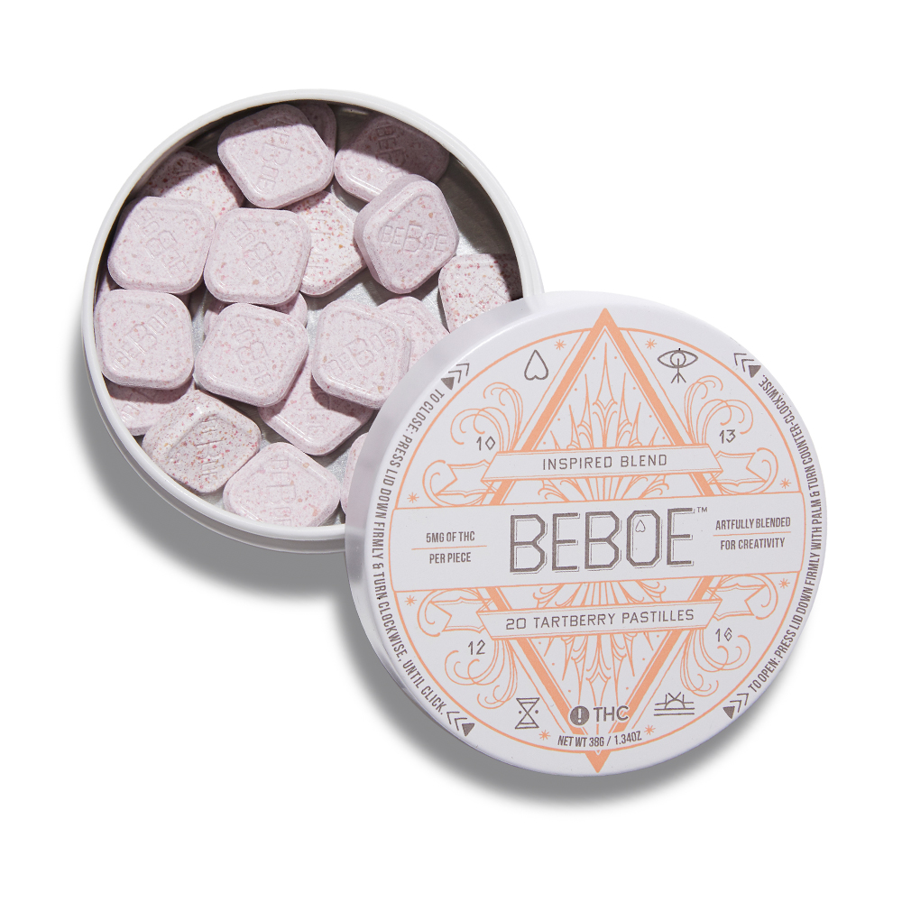 Inspired Blend [20pk] (100mg THC) | Beboe | Pastilles - Jane
