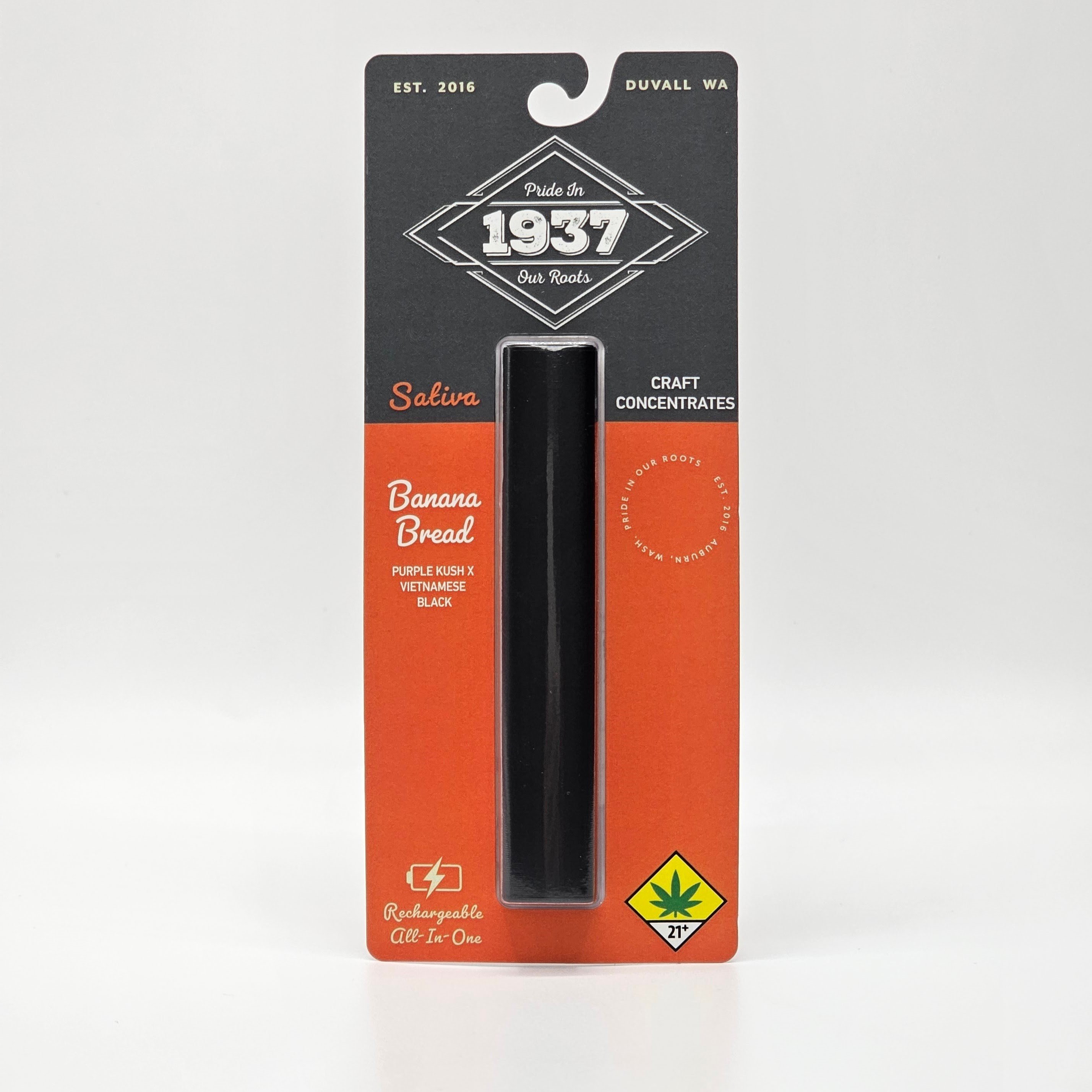 1937 Farms Banana Bread [1000mg] - Craft Cannabis Dispensary