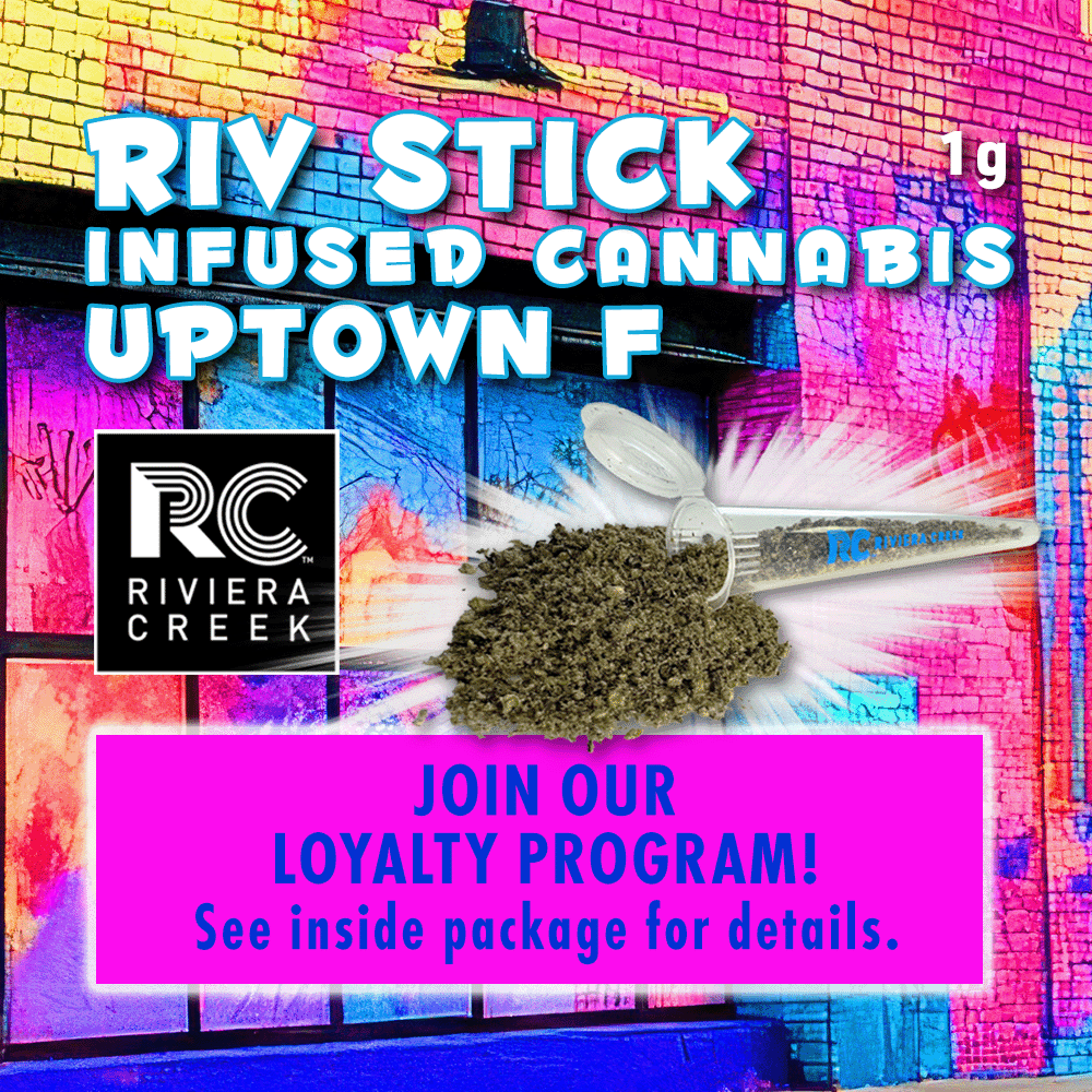 Uptown F - Riv Stick 1g - Indica | Riviera Creek | Bloom