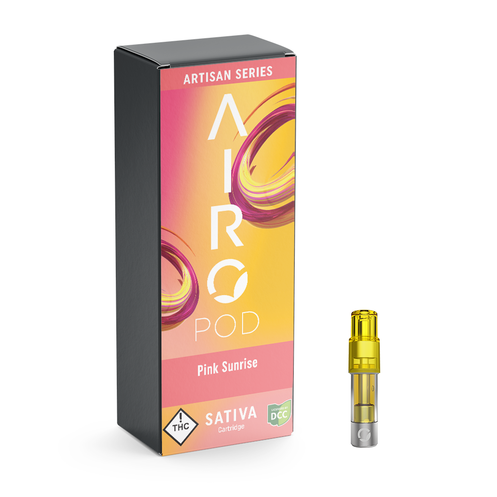Pink Sunrise - 1g Distillate Airo Pod - Sativa | Airo | Bloom