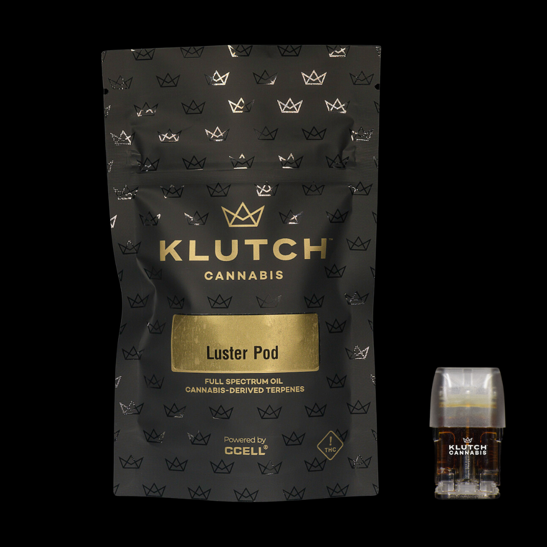 Purp 43 - 1g Full Spec Luster Pod - Sativa | Klutch Cannabis | Bloom
