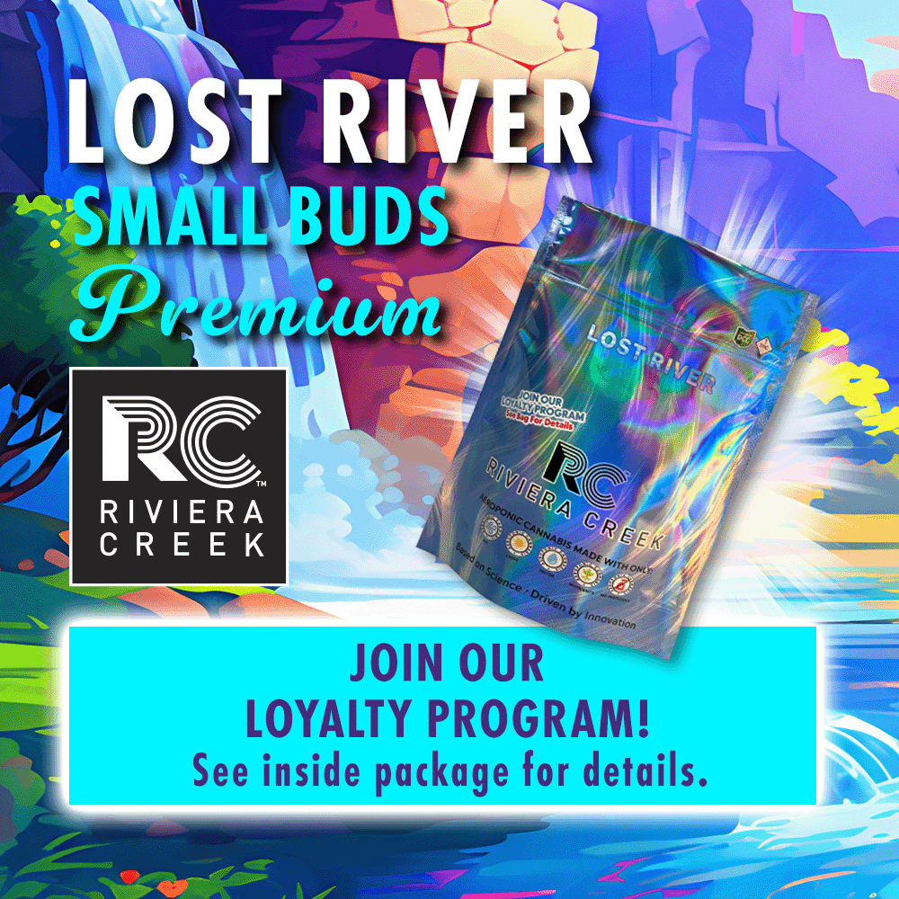 Lost River - 5.66g Smalls - Indica | Riviera Creek | Bloom