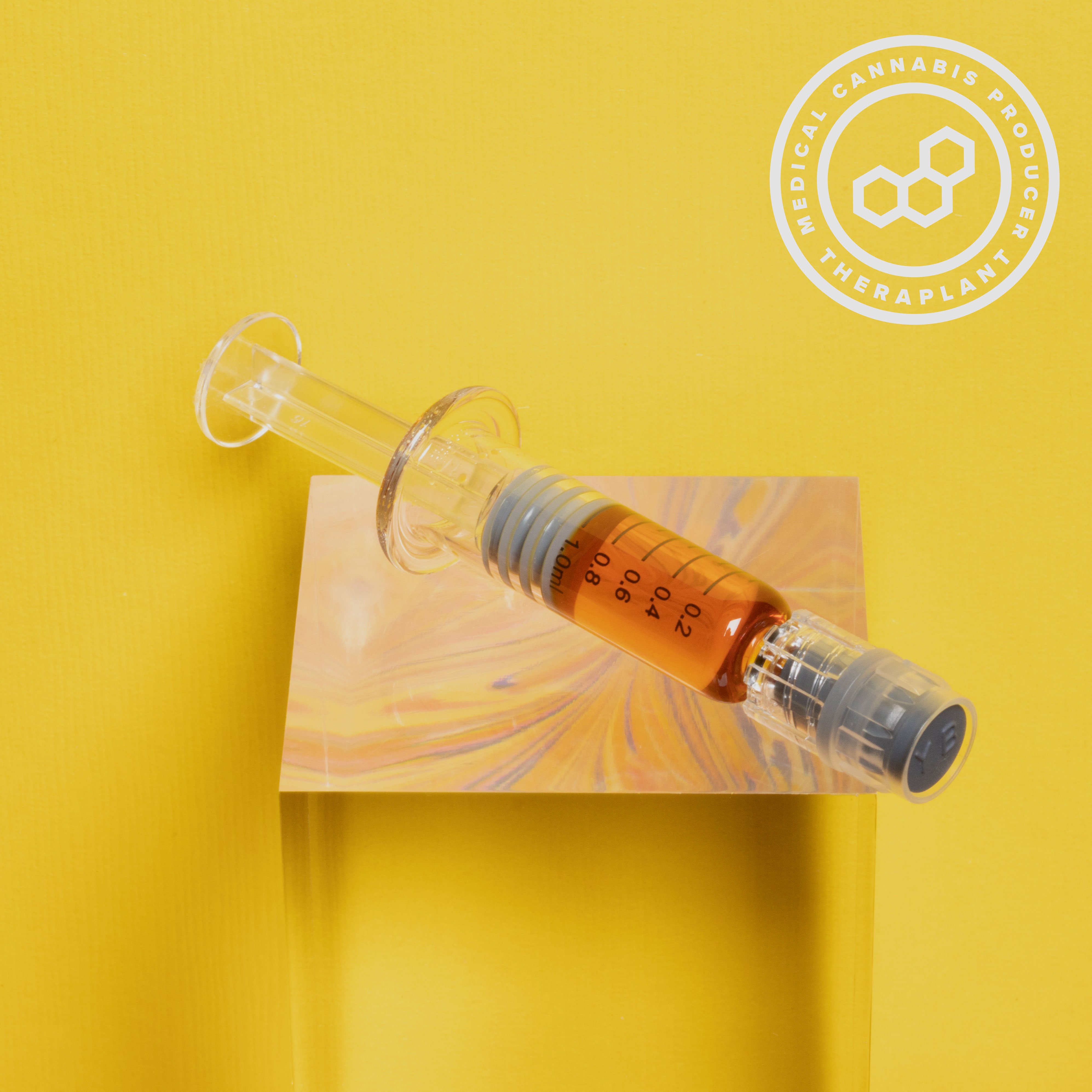 ThailivaPure Vape Oil Syringe T729 C14 18328 [1ml] | Theraplant | Oil ...