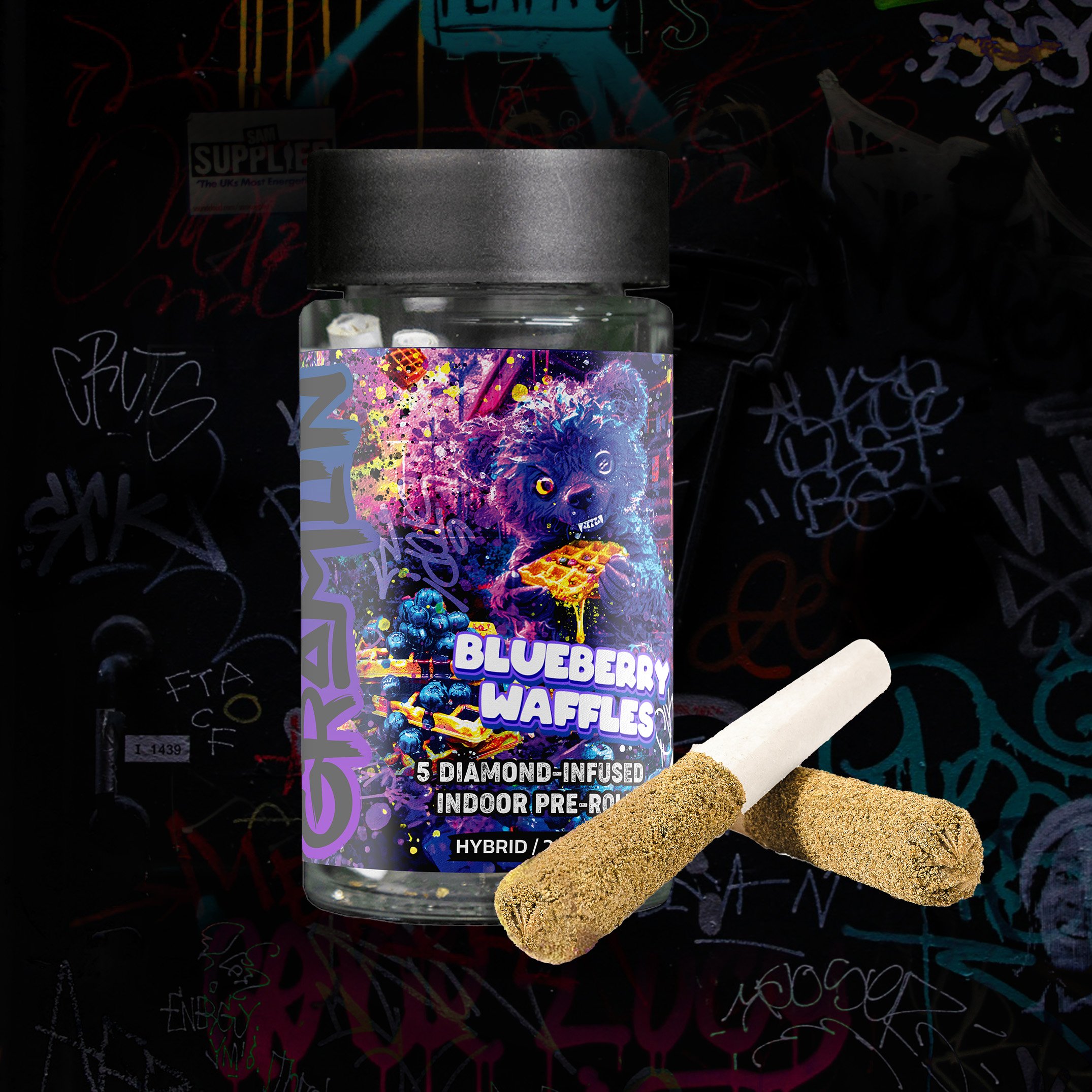 Gramlin - Blueberry Waffles [.5g] - .5g | Caliva