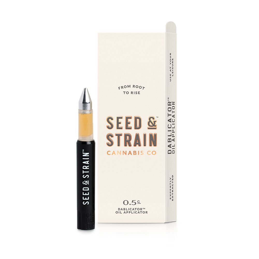 Raw THC | Seed and Strain | RSO Dablicator - Jane