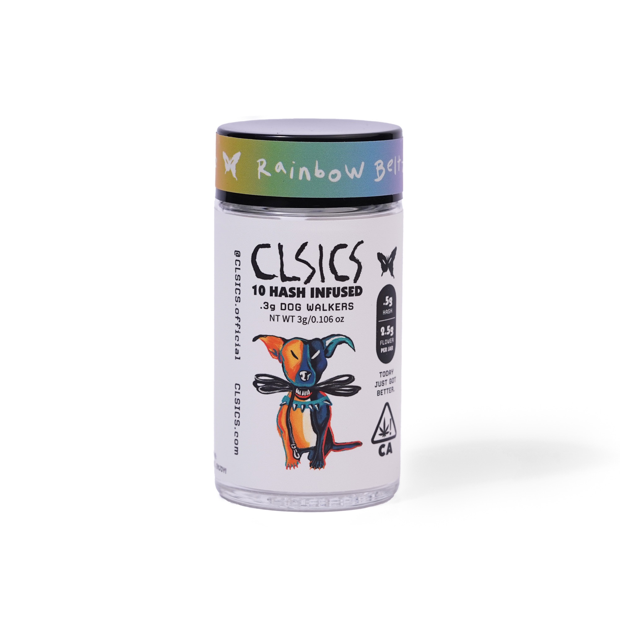 Buy CLSICS Rainbow Beltz [.3g] - Cookies Mission Valley Dispensary