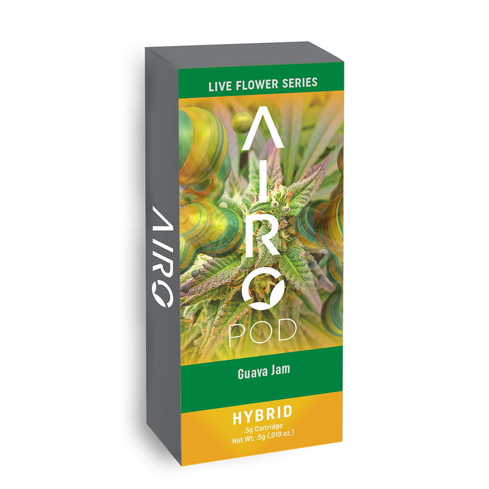 Guava Jam | Airo Brands | Live Flower Series - Jane