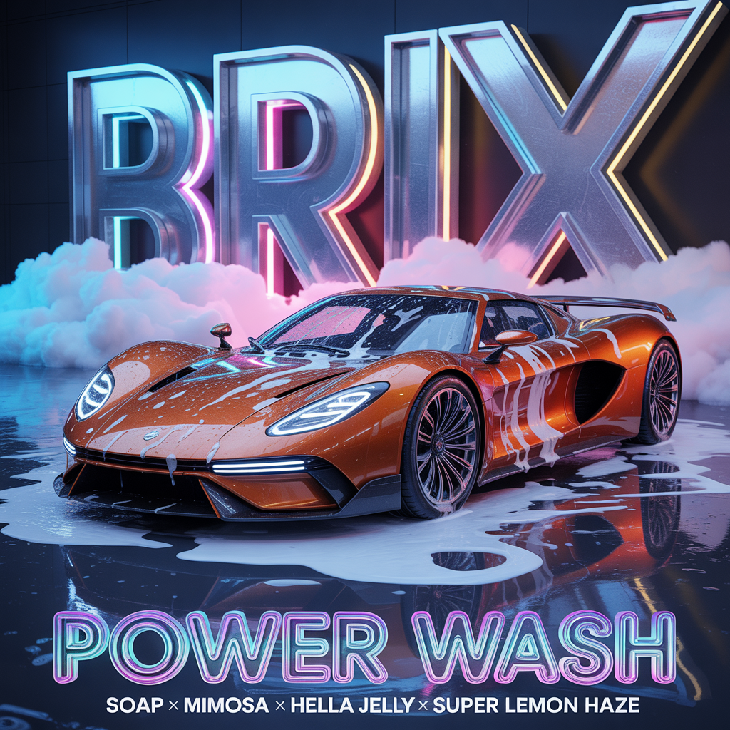 Shop BRIX Cannabis - Power Wash (S) 1g Pre-Roll 1pk (1g) C0101000413 ...