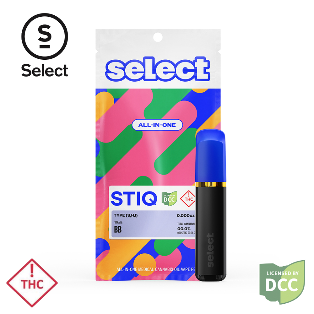 Bb - 1g Distillate Disposables - Sativa | Select | Bloom