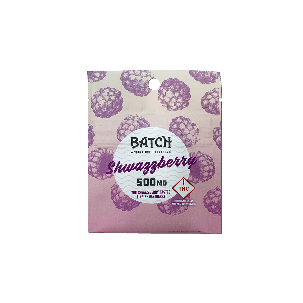 Batch Shwazzberry [500mg] | Batch | Cartridge - Jane
