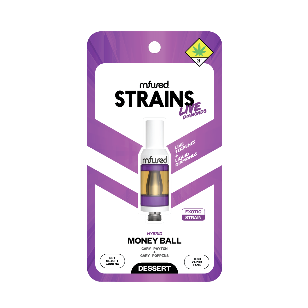 MFUSED Money Ball - Craft Cannabis Dispensary