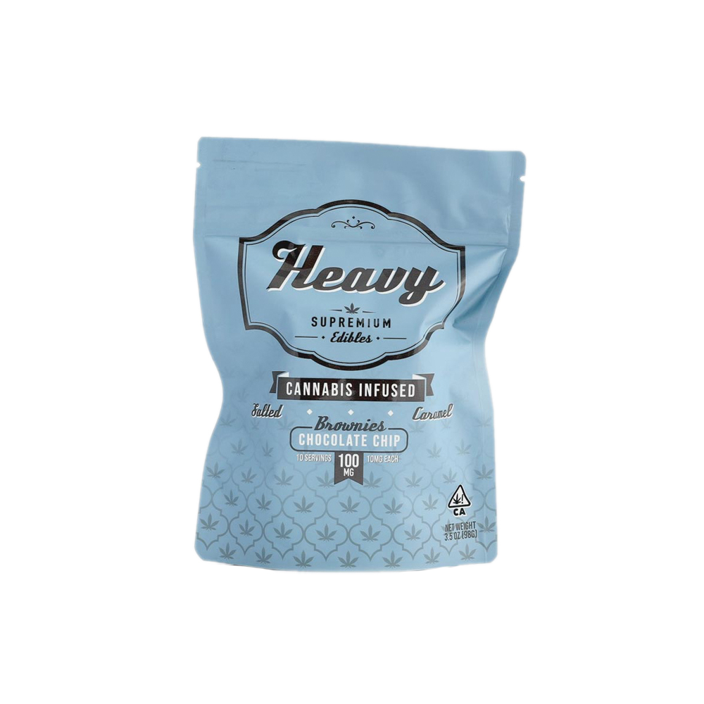 Salted Caramel (100mg) | Heavy Edibles | Brownies - Jane
