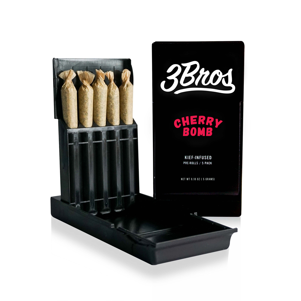 Cherry Bomb | 3 Bros | 10 Pack Pre Roll - Jane
